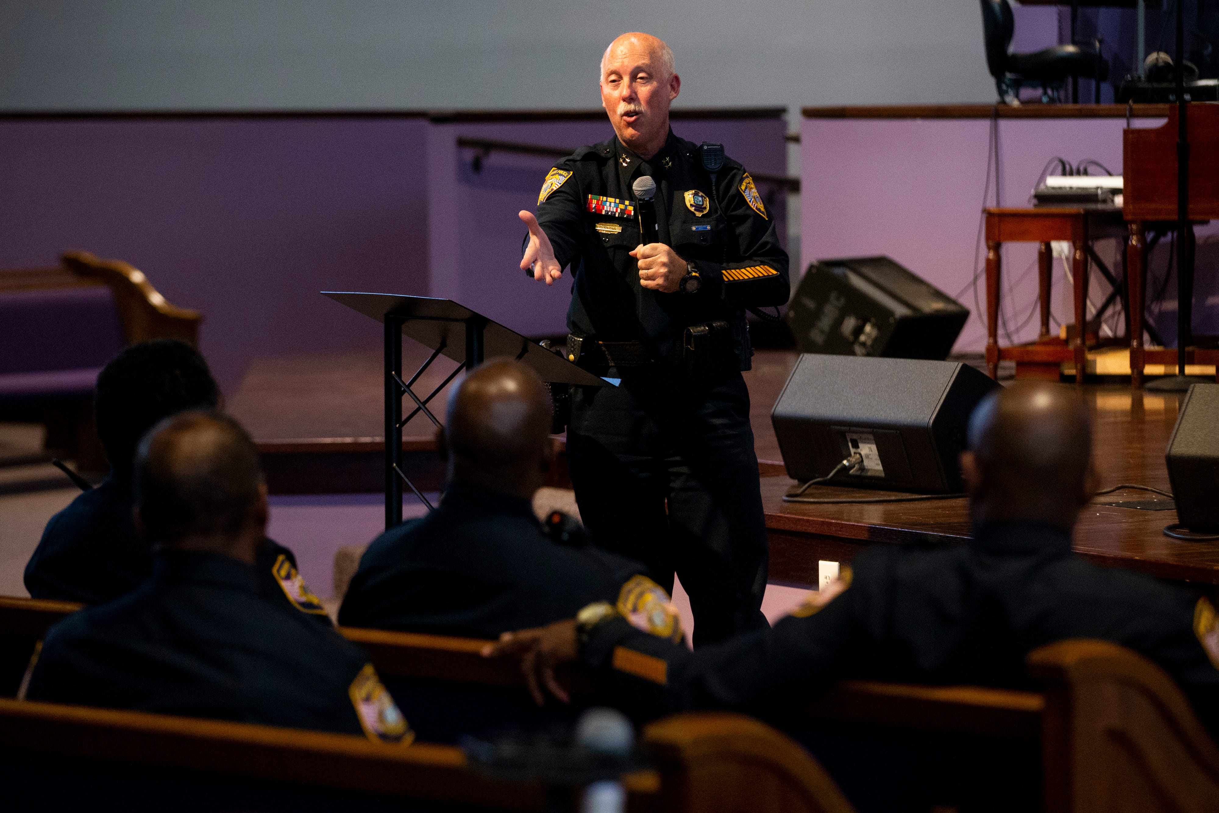Assistant Chief Don Crowe retires after more than three decades with ...