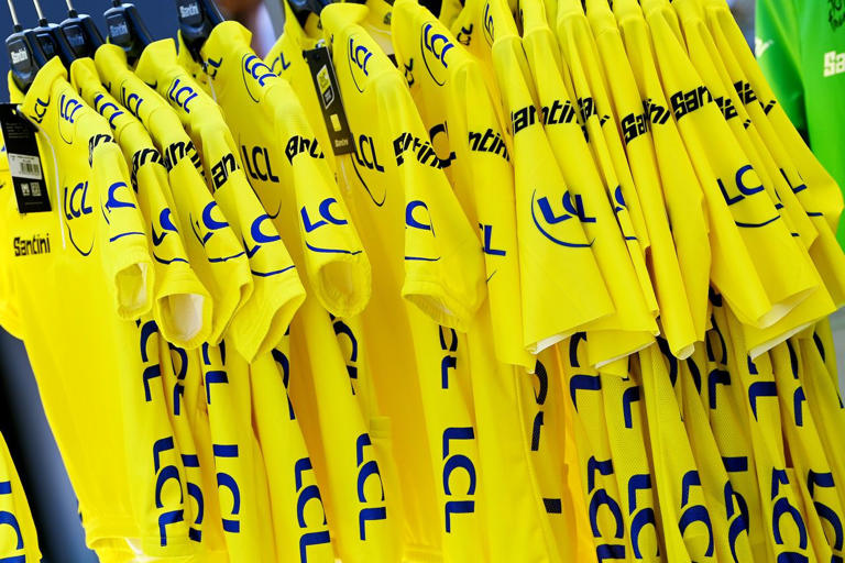 Yellow Jersey: This history of the most iconic piece of clothing in sport
