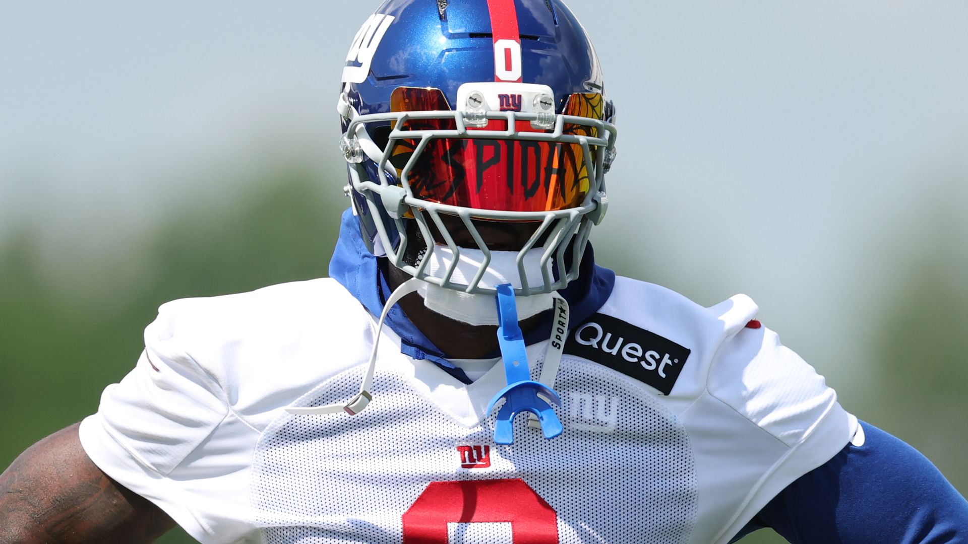 Giants training camp: Brian Burns, Wan’Dale Robinson collision gives ...