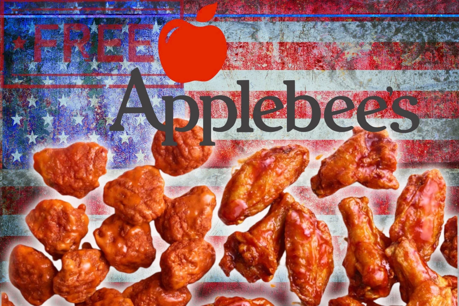 Free Chicken! Applebee’s Surprising Fans by Offering BOGO Wings