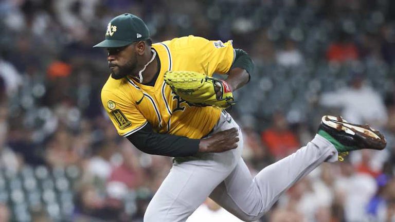 A's Luis Severino Coming Out of the Break Hot After Tweak to Pitch Mix