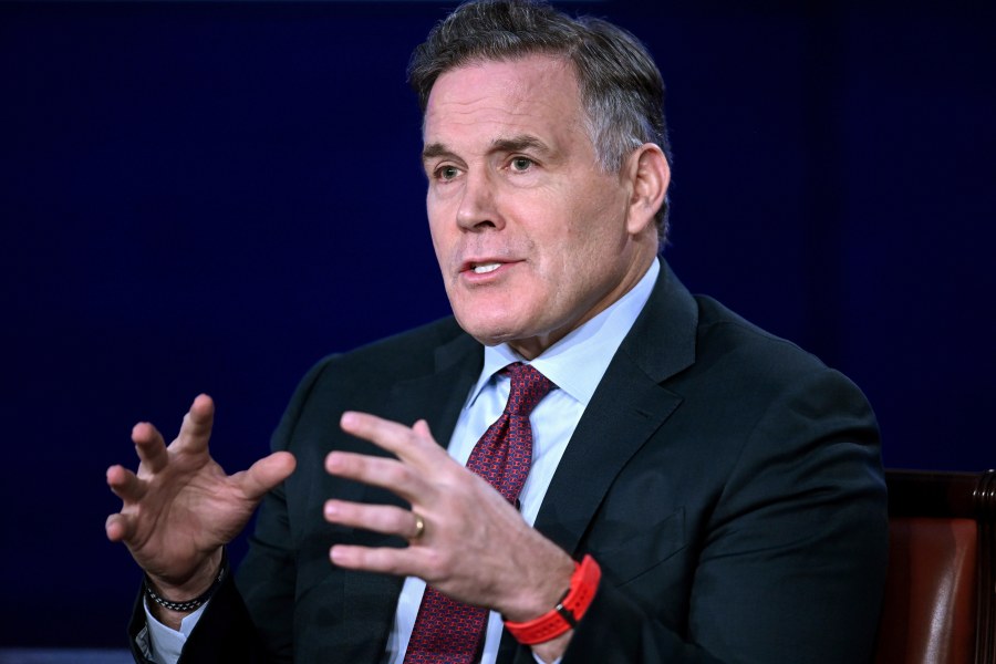 Sen. Dave McCormick gives first speech on Senate floor