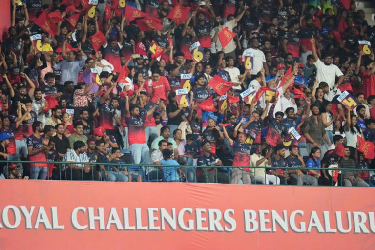 RCB's 4.5 crore plan: Install 350 AI cameras at Chinnaswamy for crowd ...