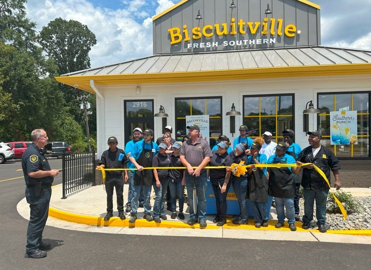Biscuitville Fresh Southern opens in Anderson with more Upstate ...