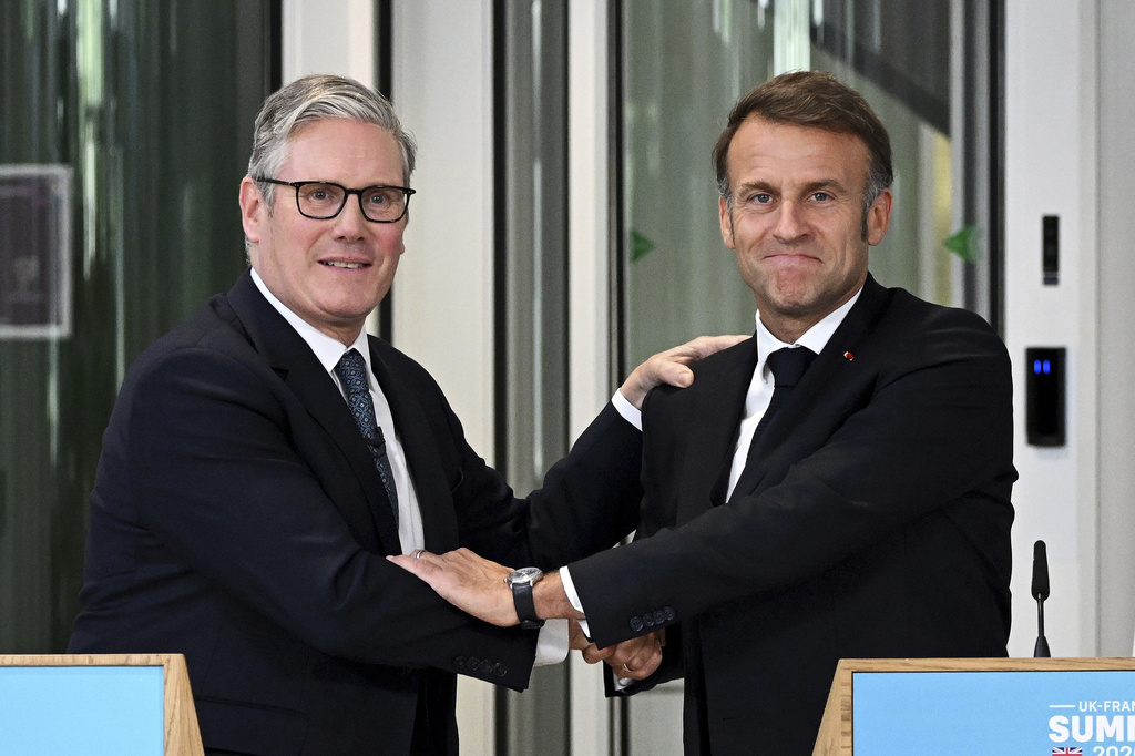 UK, French and German leaders press Israel over Gaza aid after Macron ...