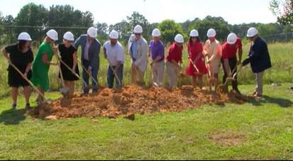 Groundbreaking held for new Good Hope Elementary School