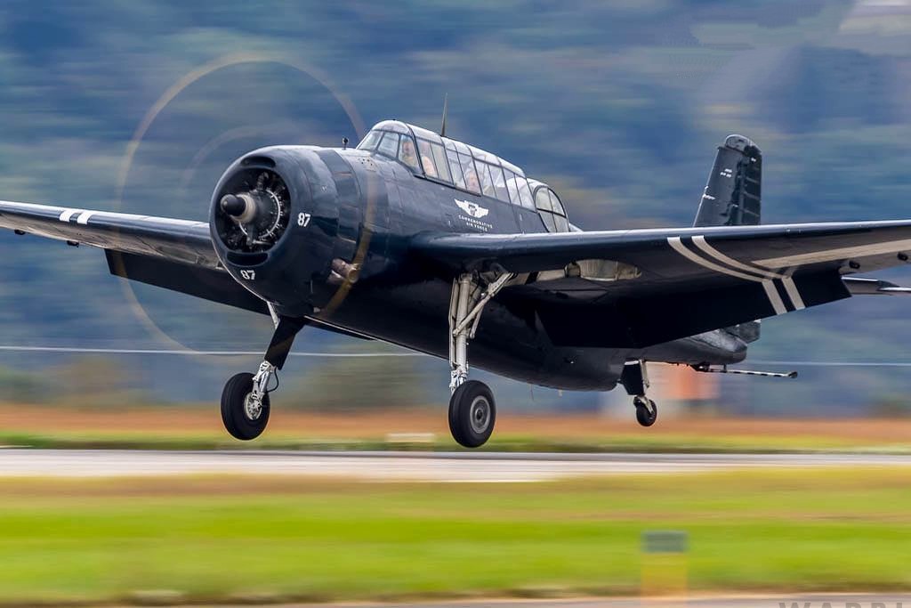 TBM Avenger Doris Mae to Mark 80th Anniversary with Public Celebration ...