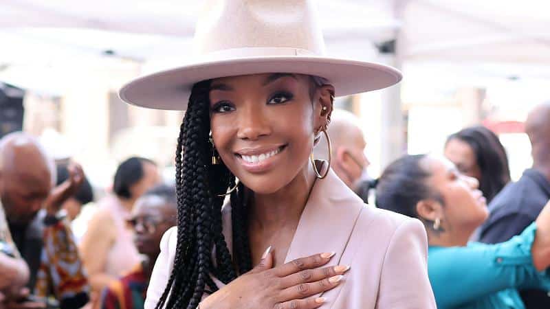 Brandy reveals starstruck encounters with Michael Jackson and Whitney ...