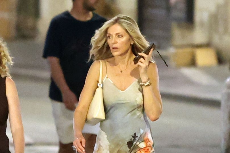 Donald Trump's ex Marla Maples, 61, looks ageless on Rome vacation ...