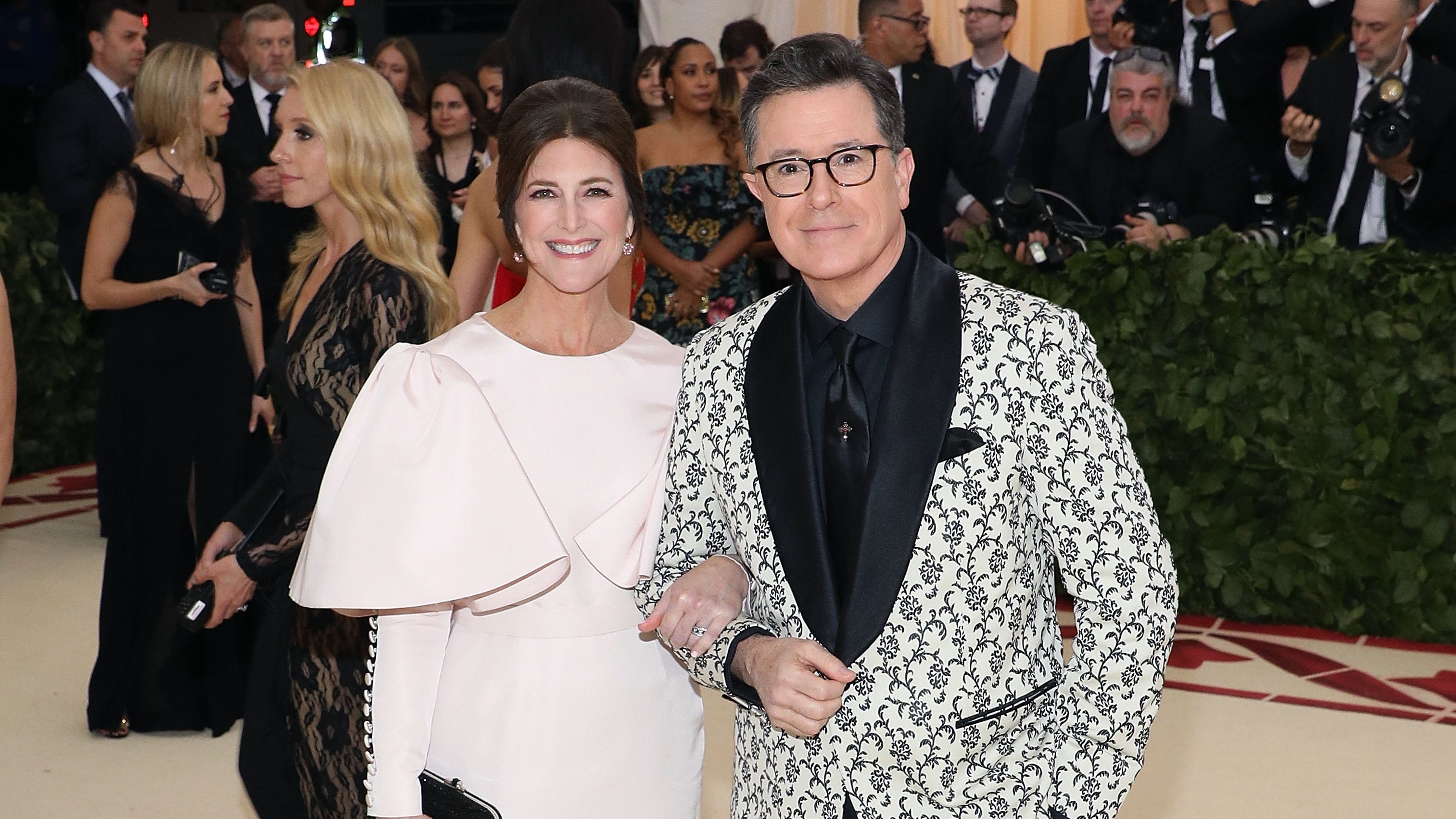 Get To Know Stephen Colbert & His Wife-The Moment He Knew She Was the One