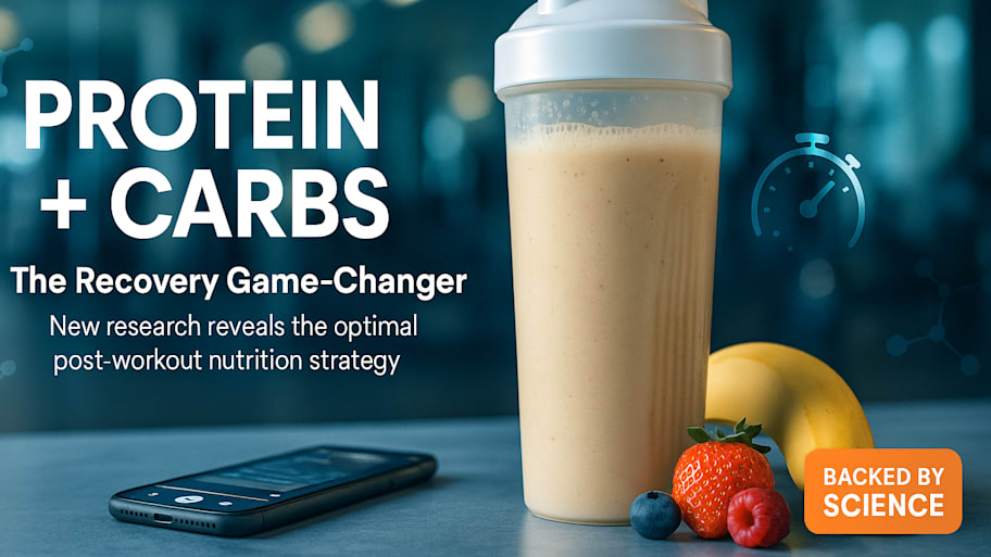 The Game-Changing Recovery Combo: Why Adding Protein to Your Post ...