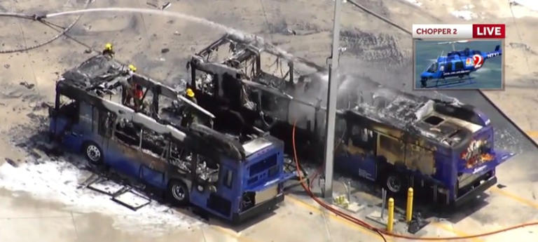 BREAKING: Two New Electric Universal Epic Universe Buses Destroyed by ...