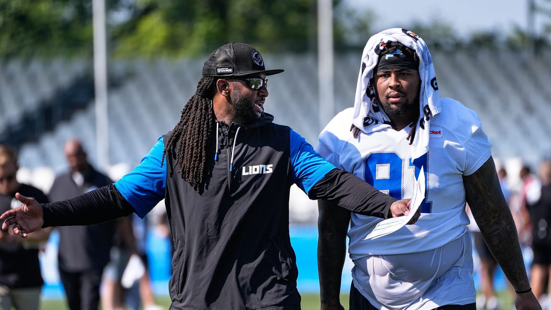 Lions injury report: Tyleik Williams out, but clean day for Detroit