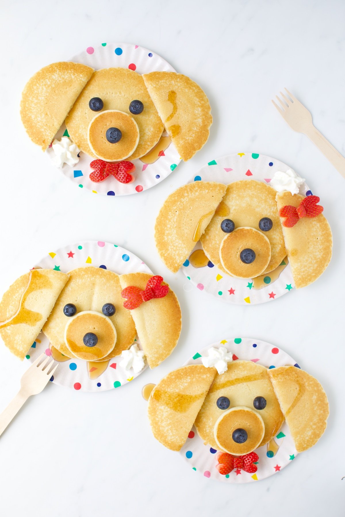 These Cute Animal Pancakes Will Make You Smile
