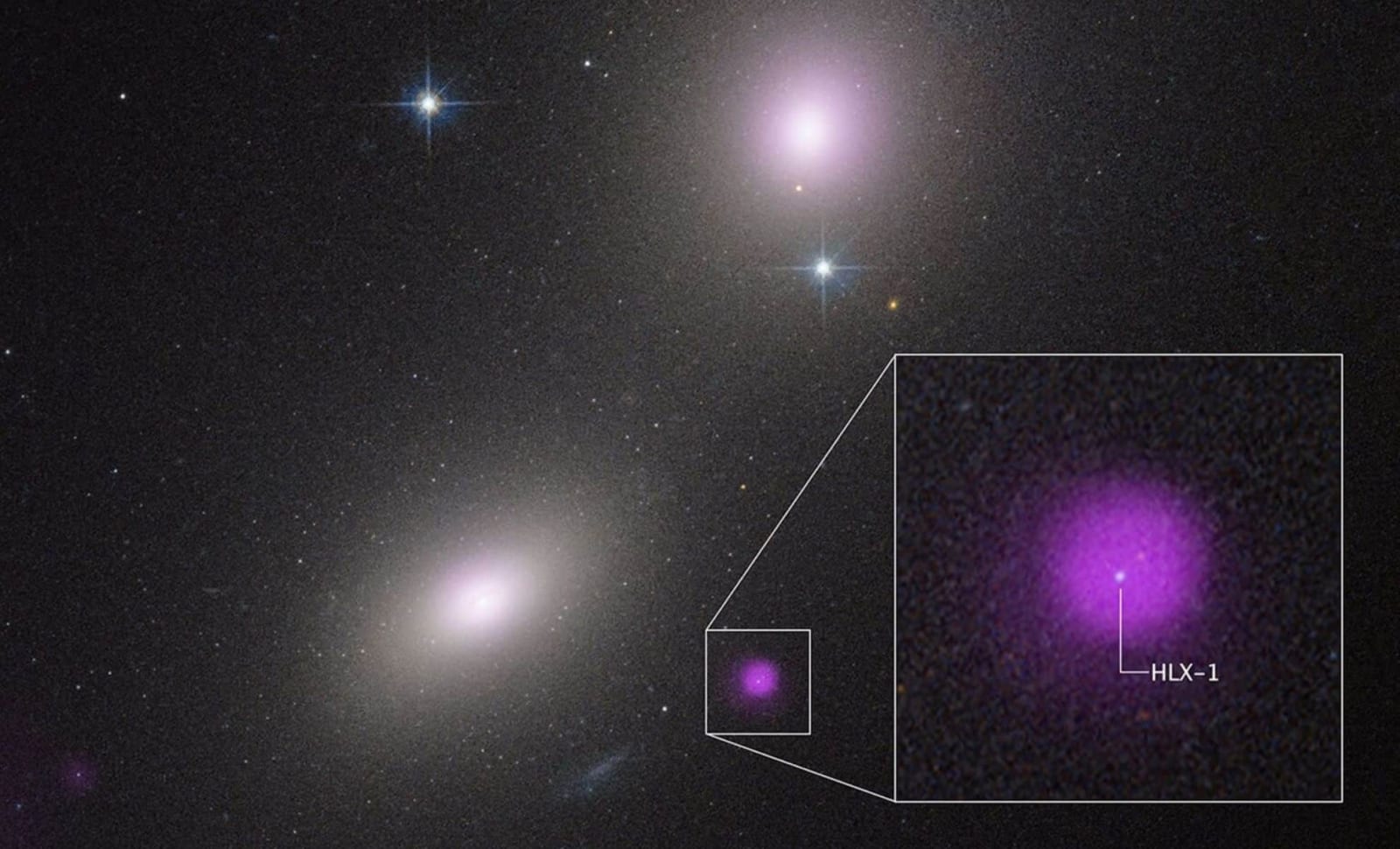 Astronomers Spot Elusive Intermediate-Mass Black Hole in Distant Galaxy