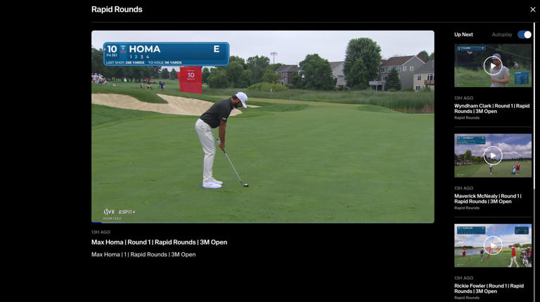 Examining PGA Tour’s new ‘Rapid Rounds’ feature