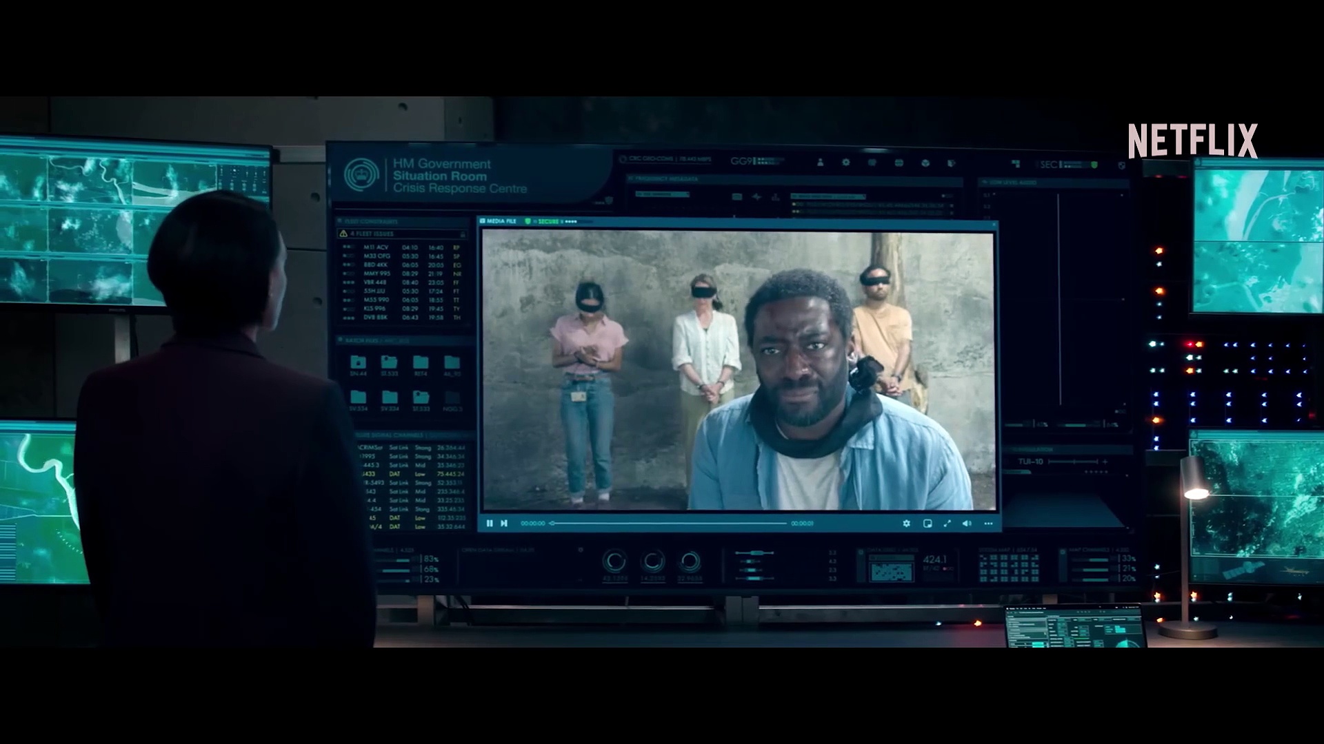 Hostage - S01 Trailer (Deutsch) HD