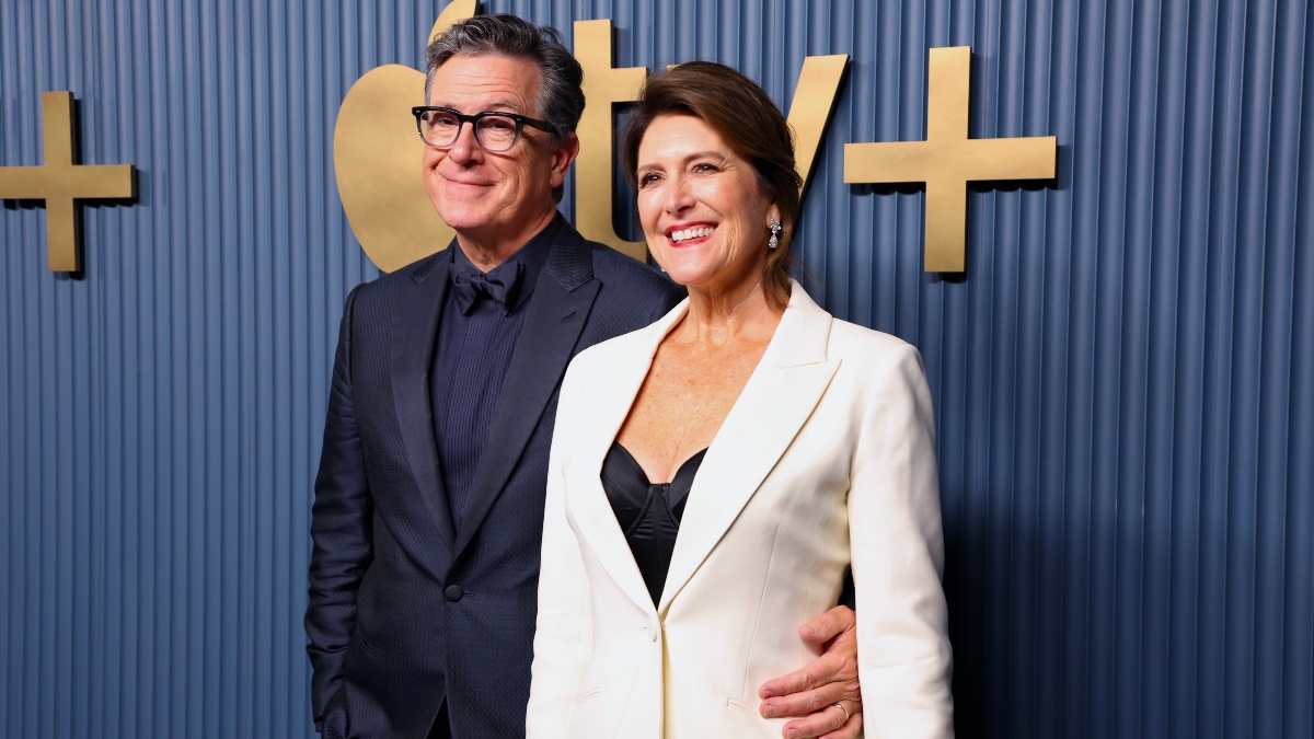 Get To Know Stephen Colbert & His Wife-The Moment He Knew She Was the One