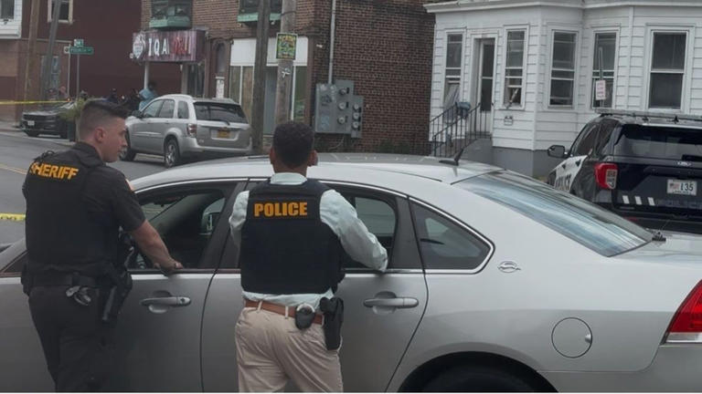 Schenectady police detain suspect after shots fired report