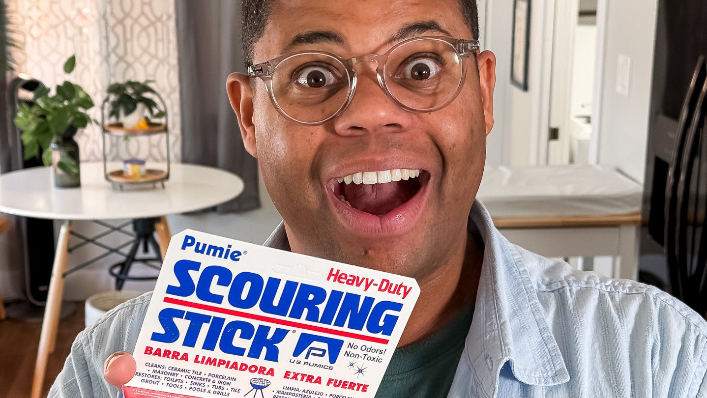 This stick should be your new favorite cleaning tool