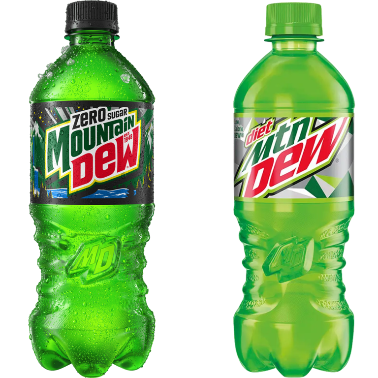 We Tried Every Mountain Dew Flavor & The Best Was A Total Upset