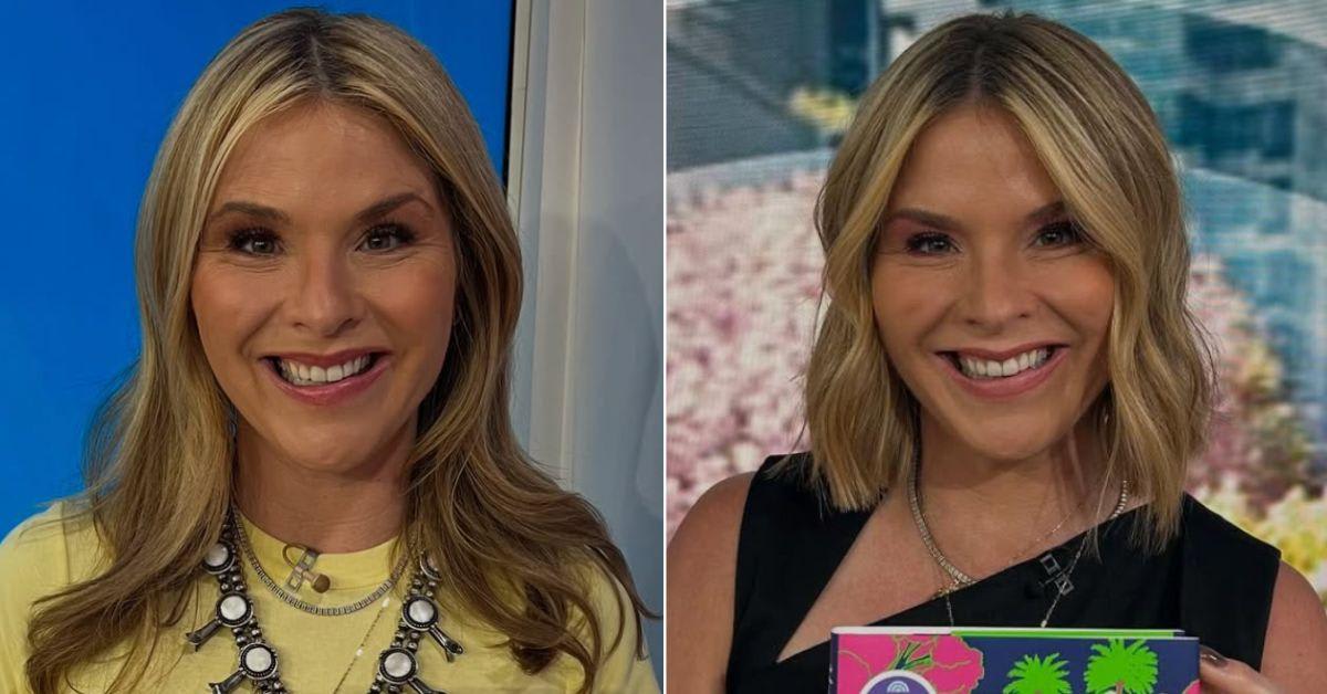 Does Jenna Bush Hager Regret Getting a Bob? Host Reflects on the Big Chop