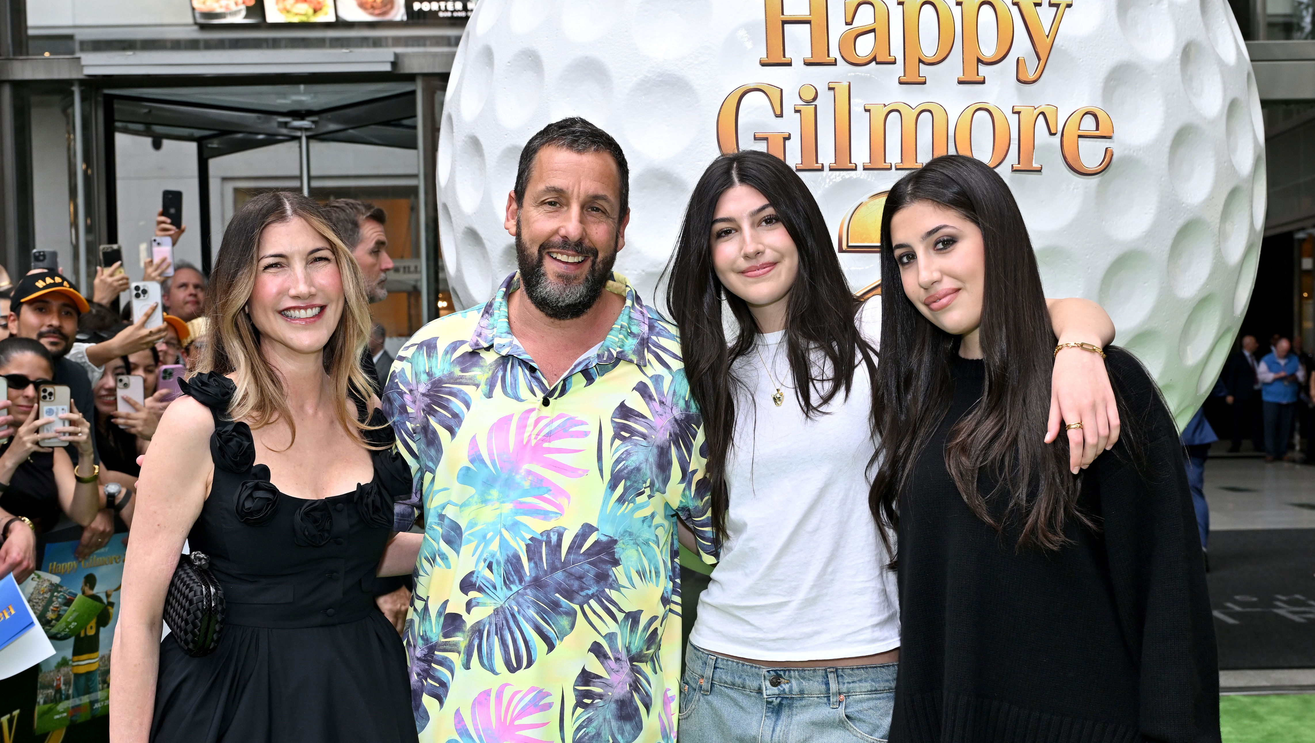 Adam Sandler’s Kids: About His Daughters Who Star in ‘Happy Gilmore 2’