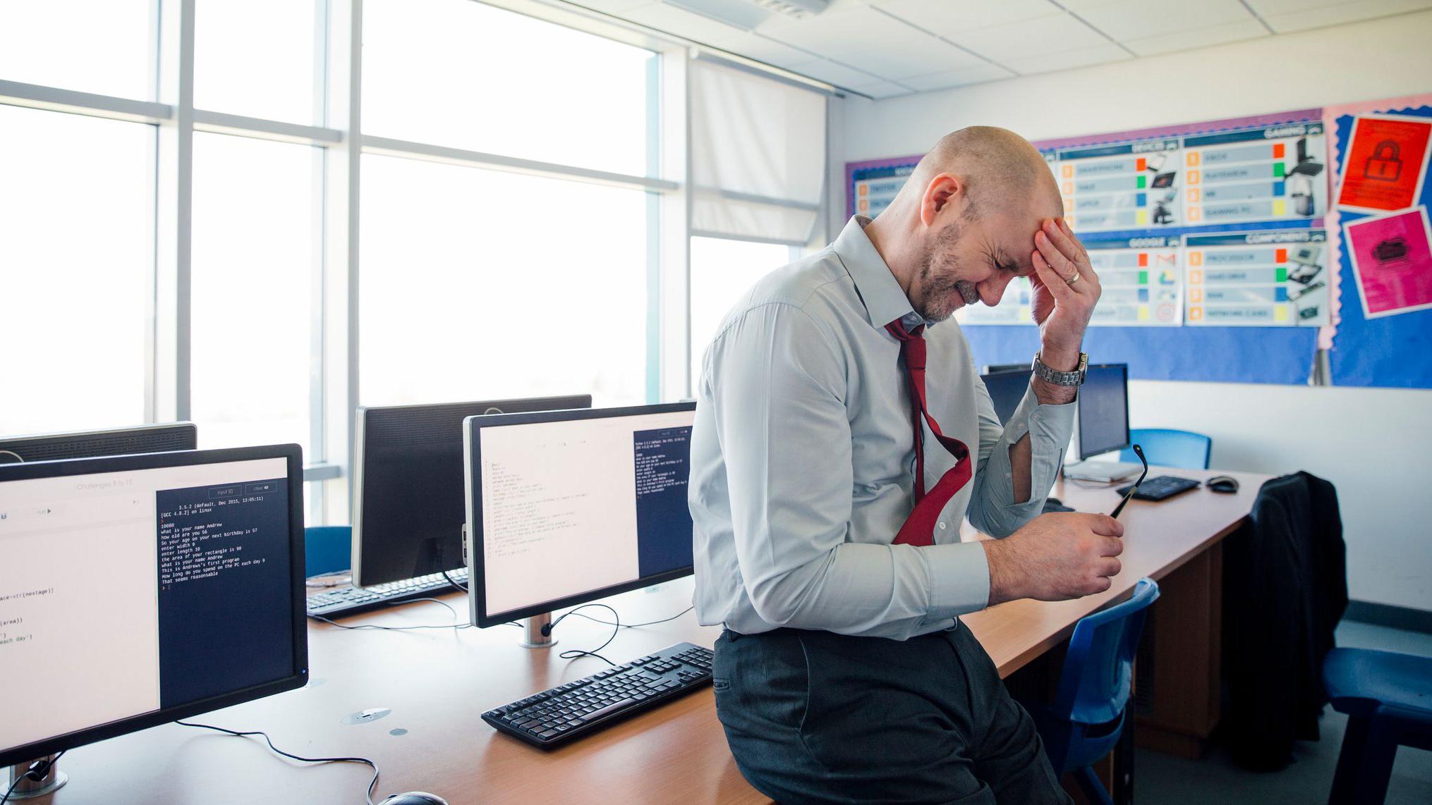 'There won't be any teachers left', union warns