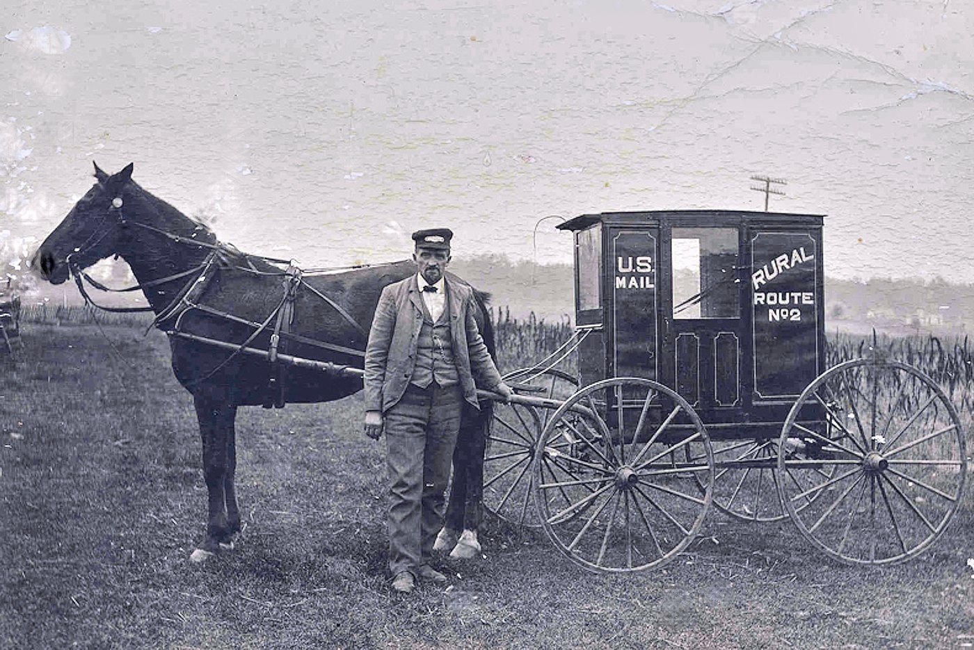 PHOTO COLLECTION: The U.S. Postal Service at 250