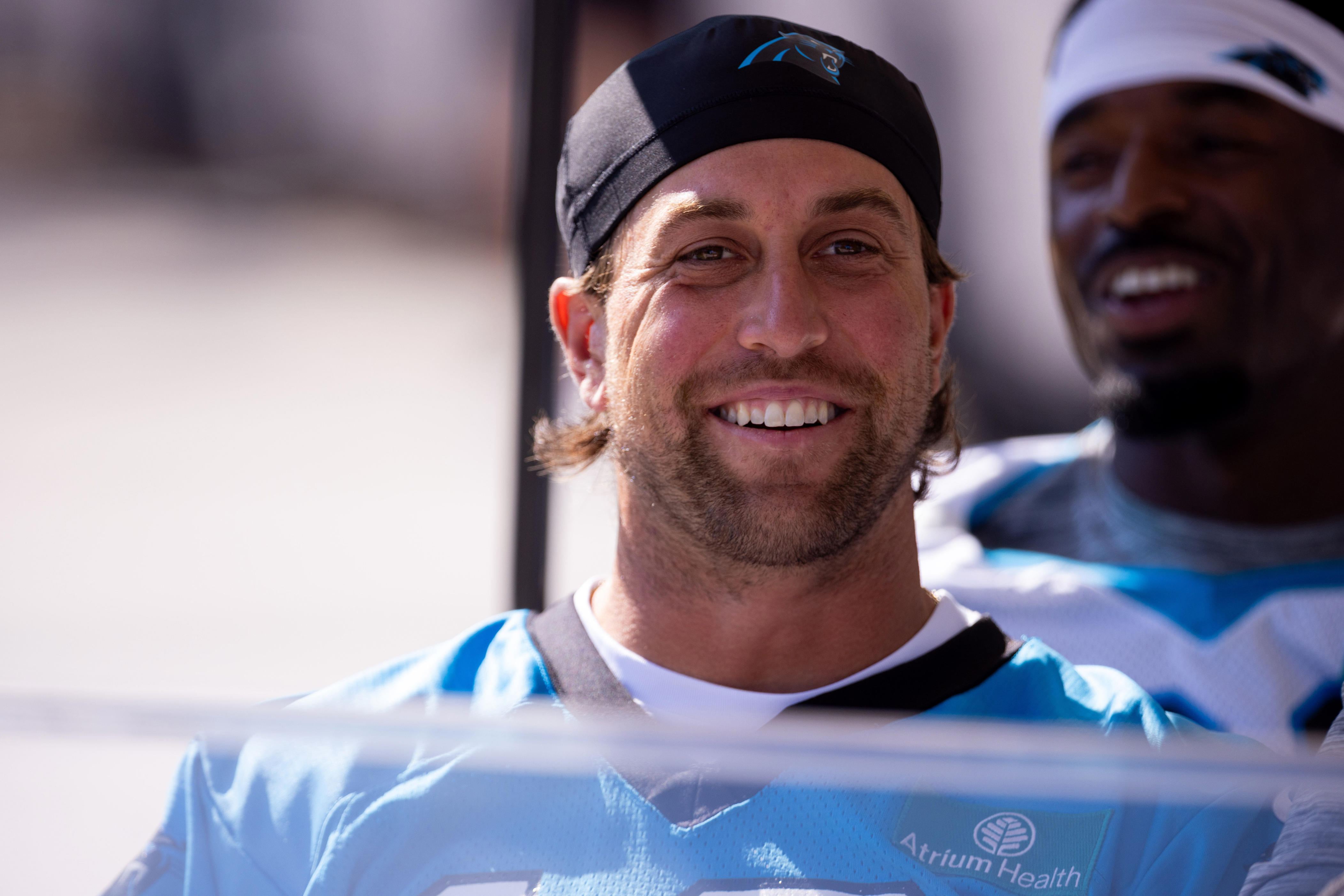 Adam Thielen reacts to Chad Johnson's very bold tweet about Panthers' WRs