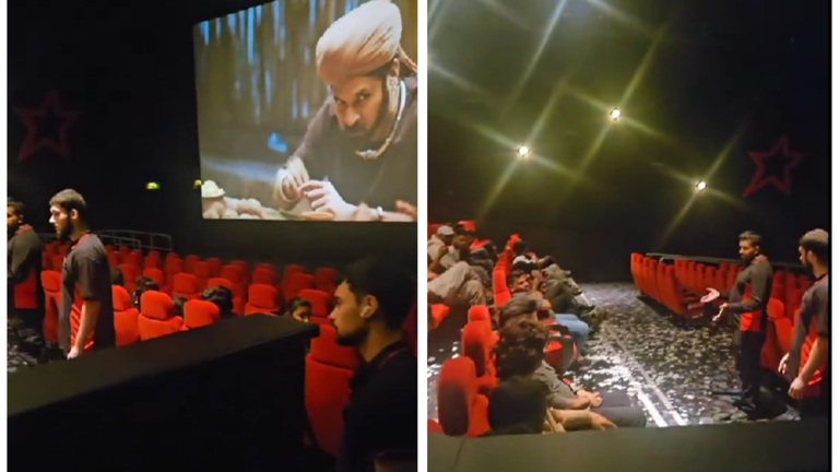 Watch: UK theatre halts Indian movie screening midway; debate over ...