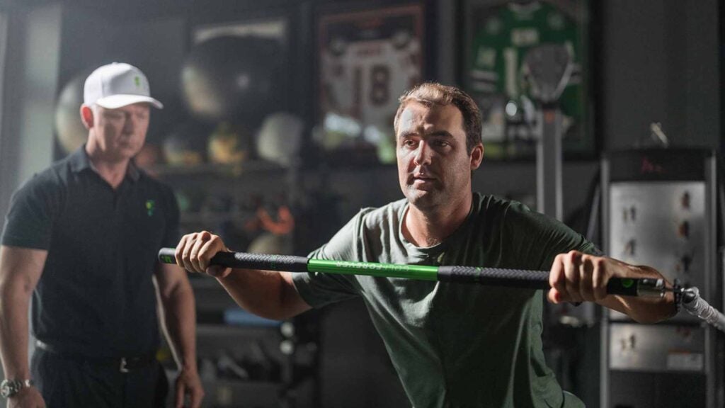 I copied Scottie Scheffler's warm-up routine. Here's what I learned