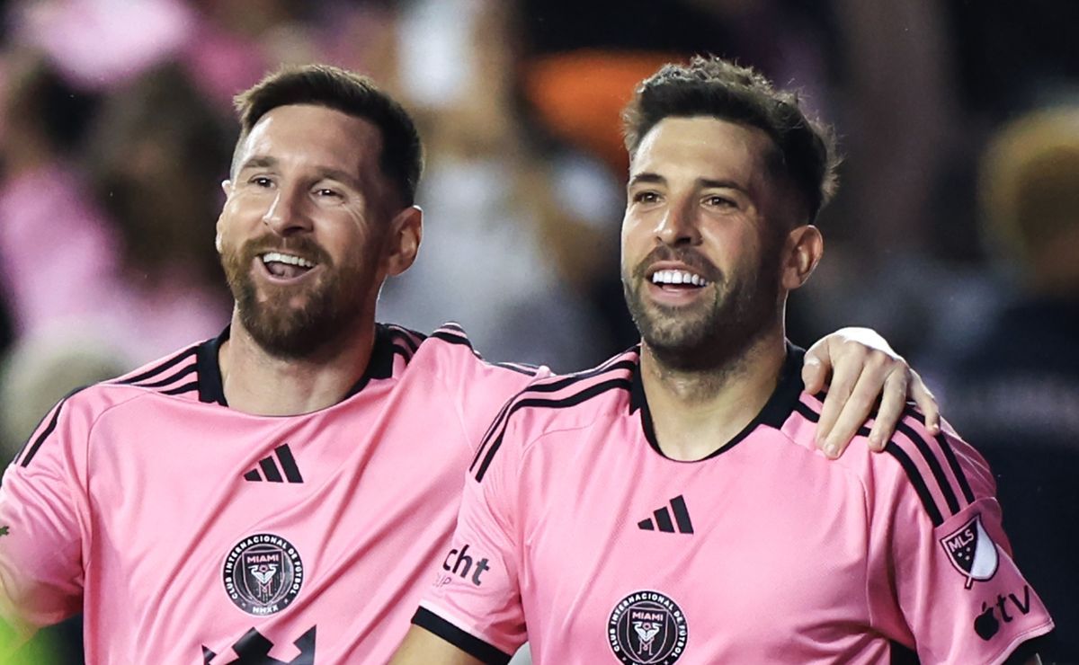 Inter Miami duo Lionel Messi and Jordi Alba on thin ice? Boss Javier ...