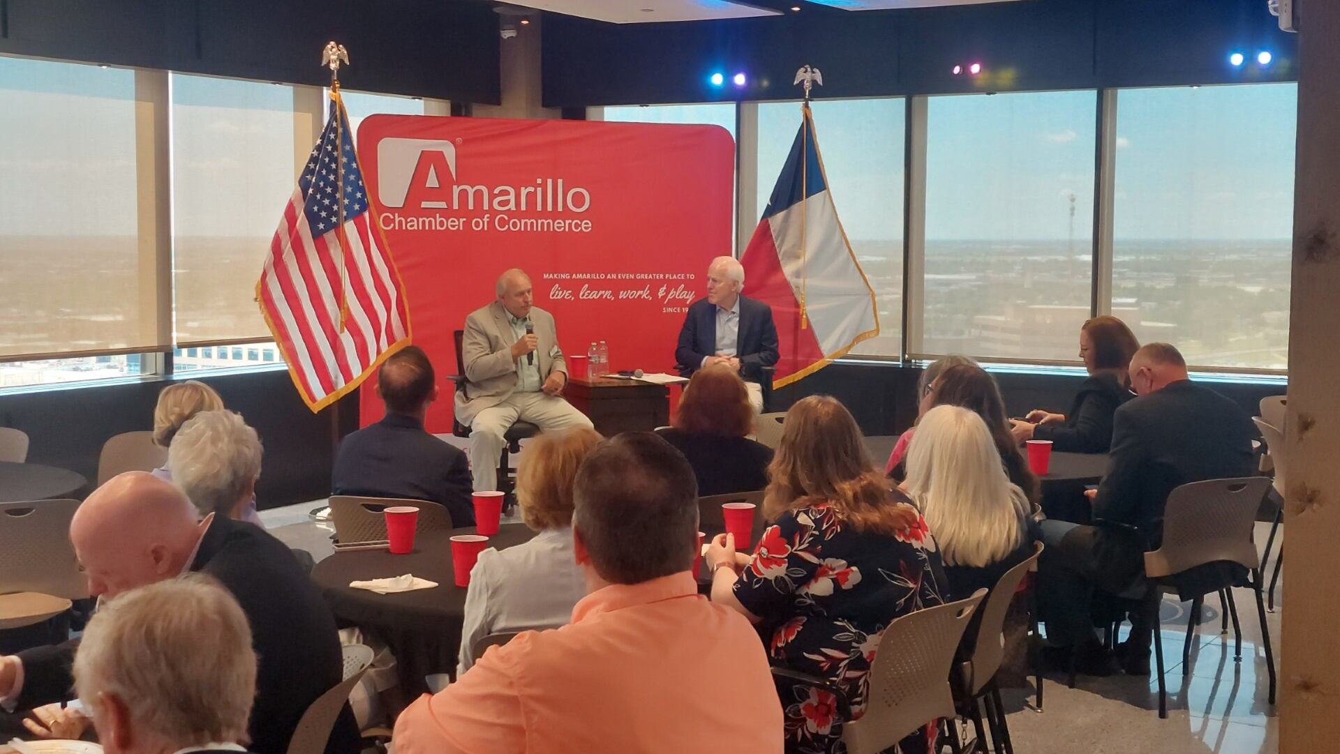 U.S. Senator John Cornyn speaks on benefits of Big Beautiful Bill