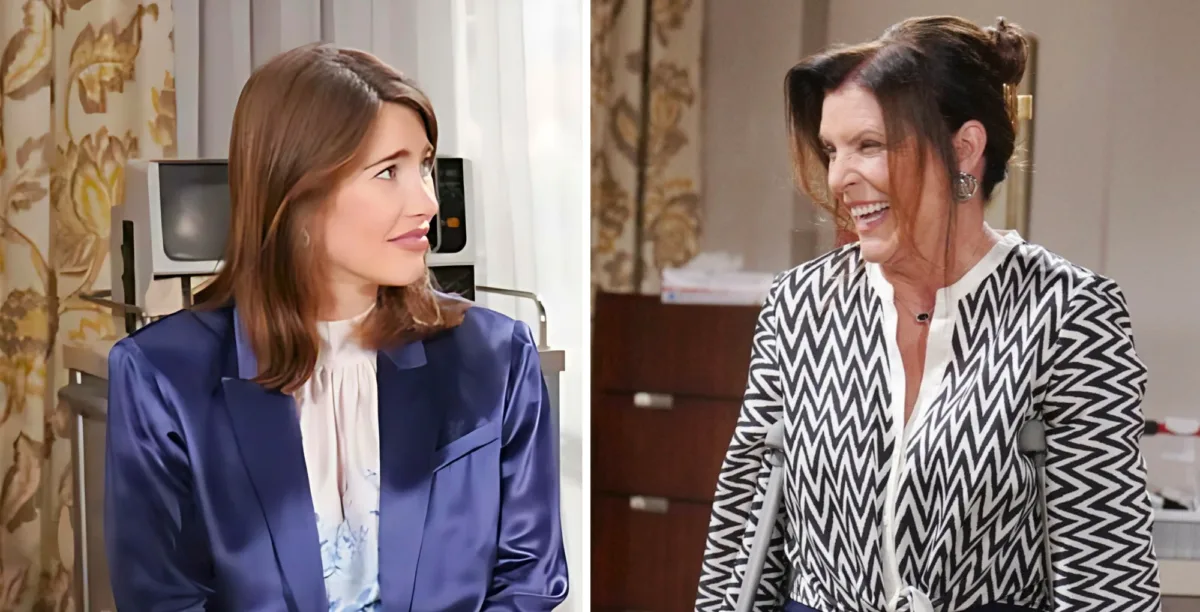 Bold and the Beautiful Must Watch Moments July 25: Steffy Gives Sheila Hope