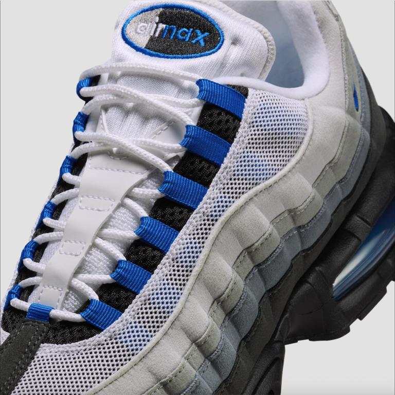 The 'Blue Spark' Nike Air Max 95 Releases in August