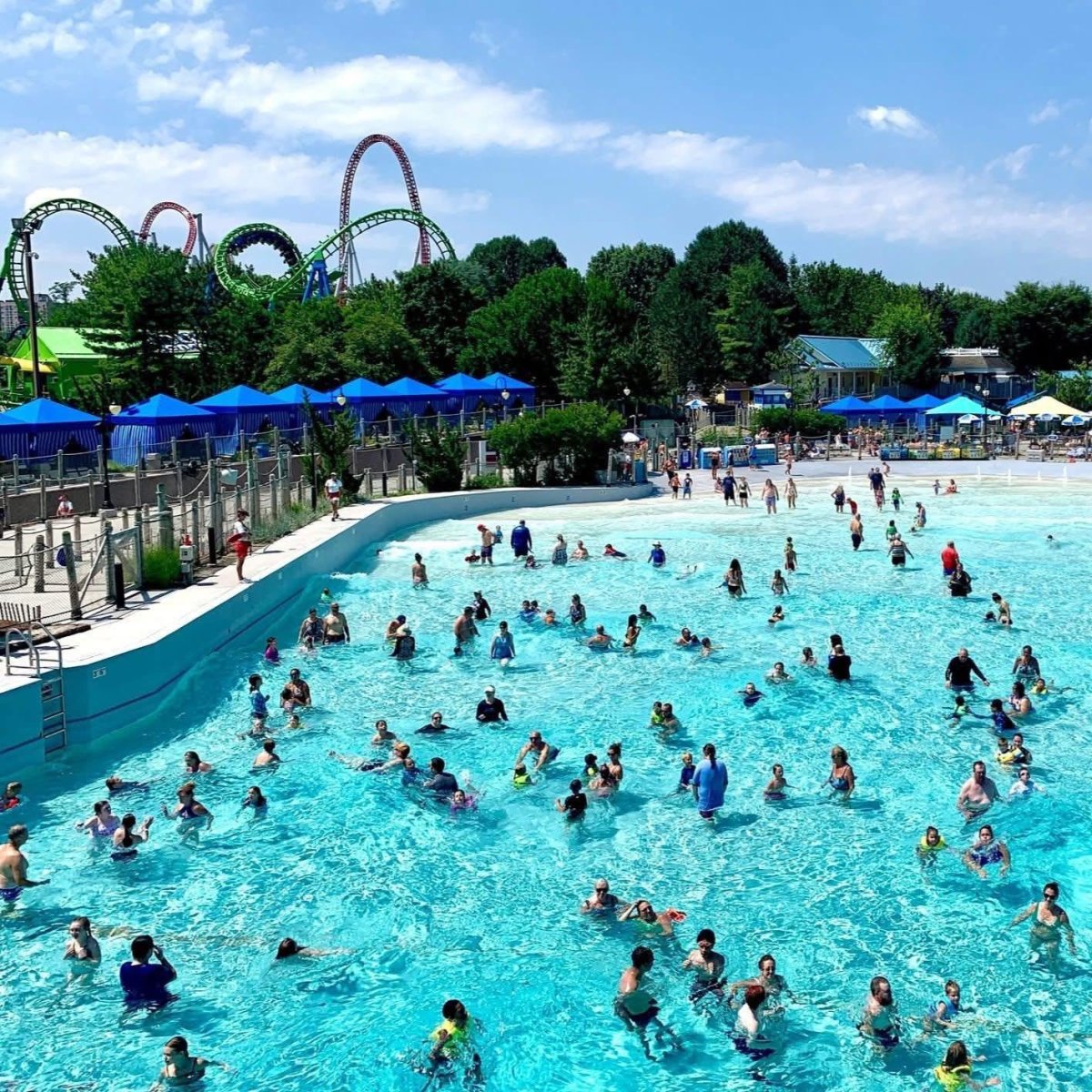 Girl, 9, dies after incident in Hersheypark's wave pool