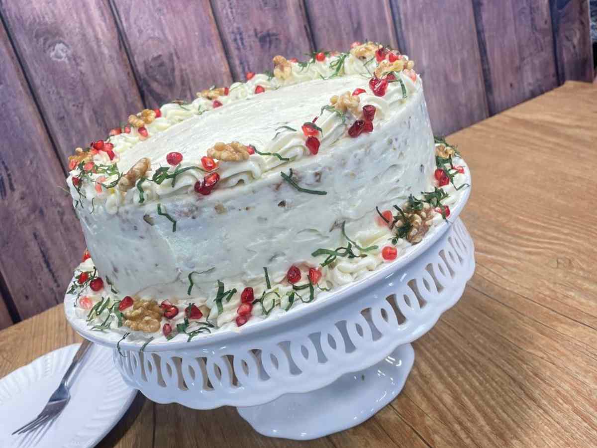 Pastel de chile en nogada, sí lleva chile poblano y así puedes hacerlo ...
