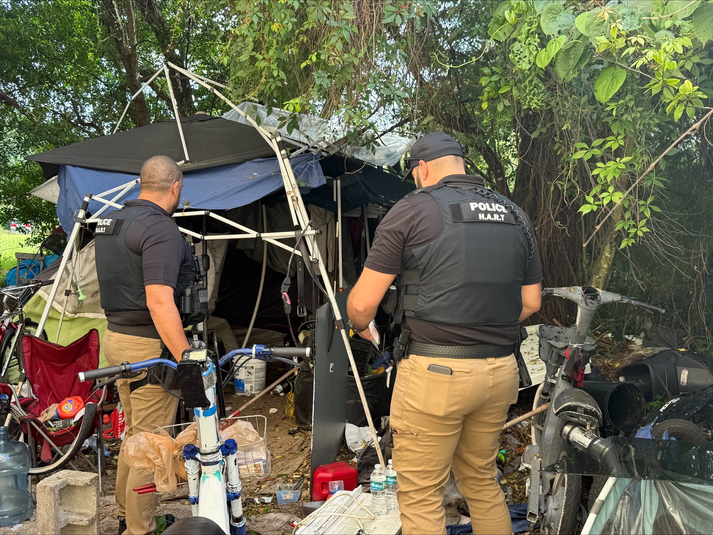 Winter Park police highlight HART unit’s role in helping homeless ...