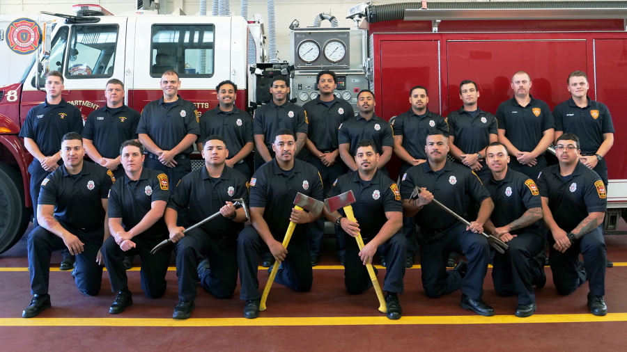 Springfield Fire Dept. welcomes 15 new graduates as firefighters