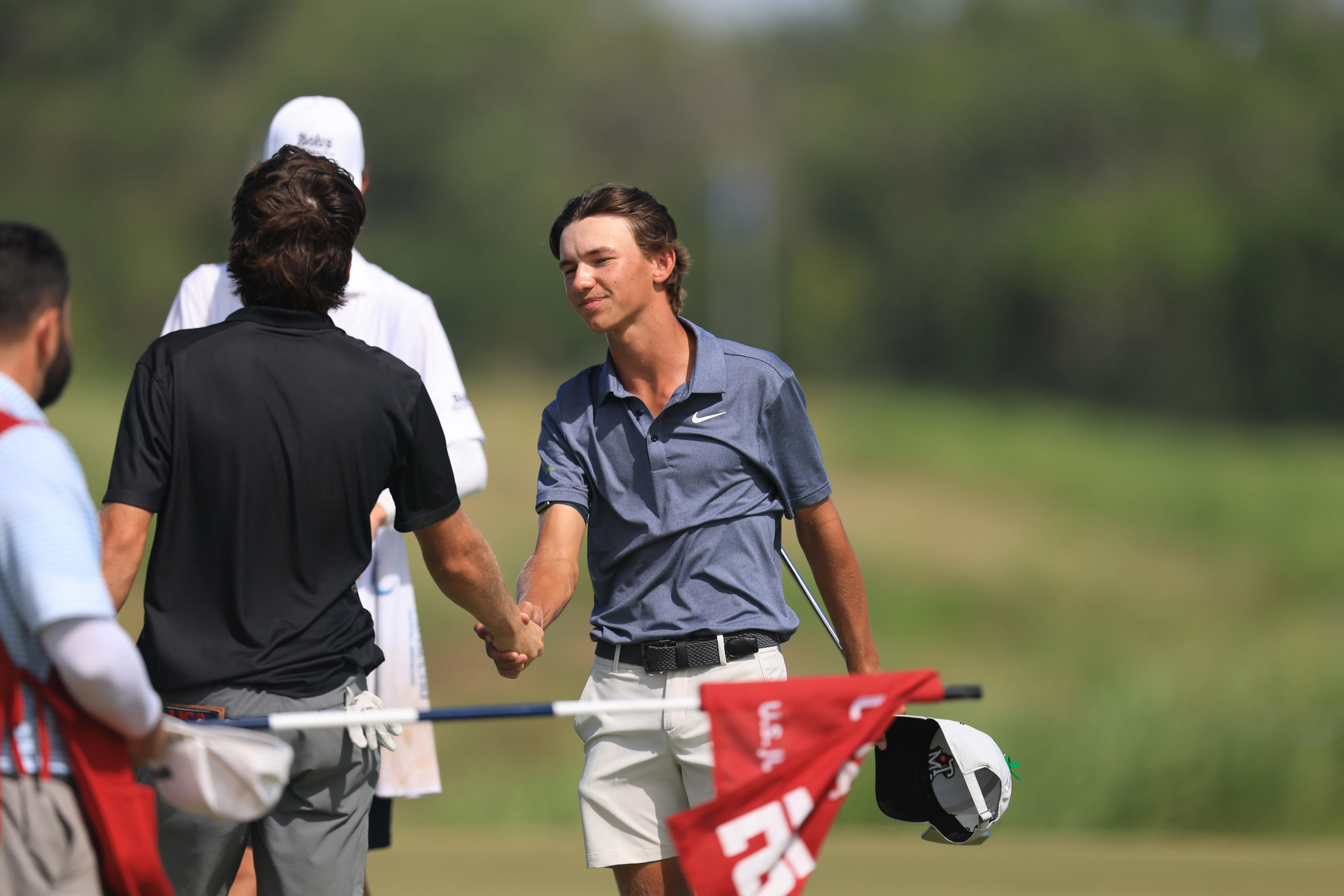 Miles Russell of Jacksonville Beach eliminated by Luke Colton in U.S ...