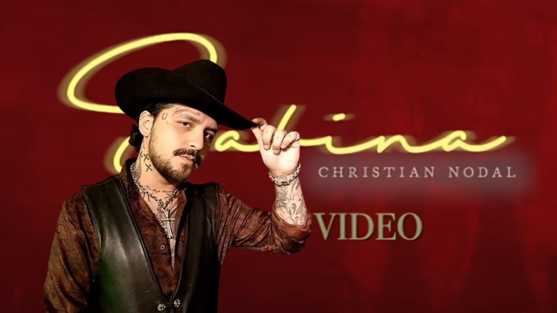 Christian Nodal lanza “Sabina” el mismo día de su aniversario con ...