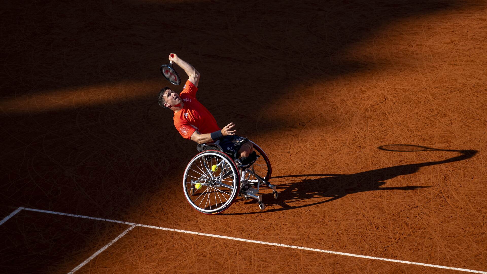 Wheelchair tennis returns to U.S. Open after break for Paralympics