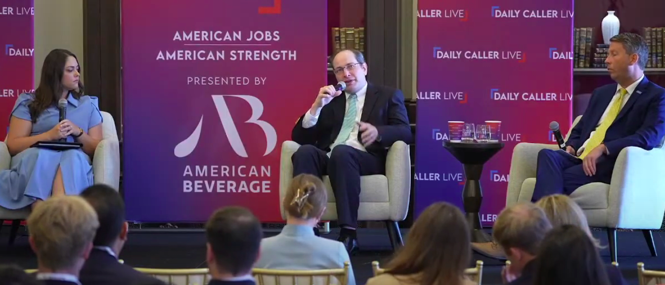 Experts Discuss State Of American Manufacturing At Daily Caller Live Event