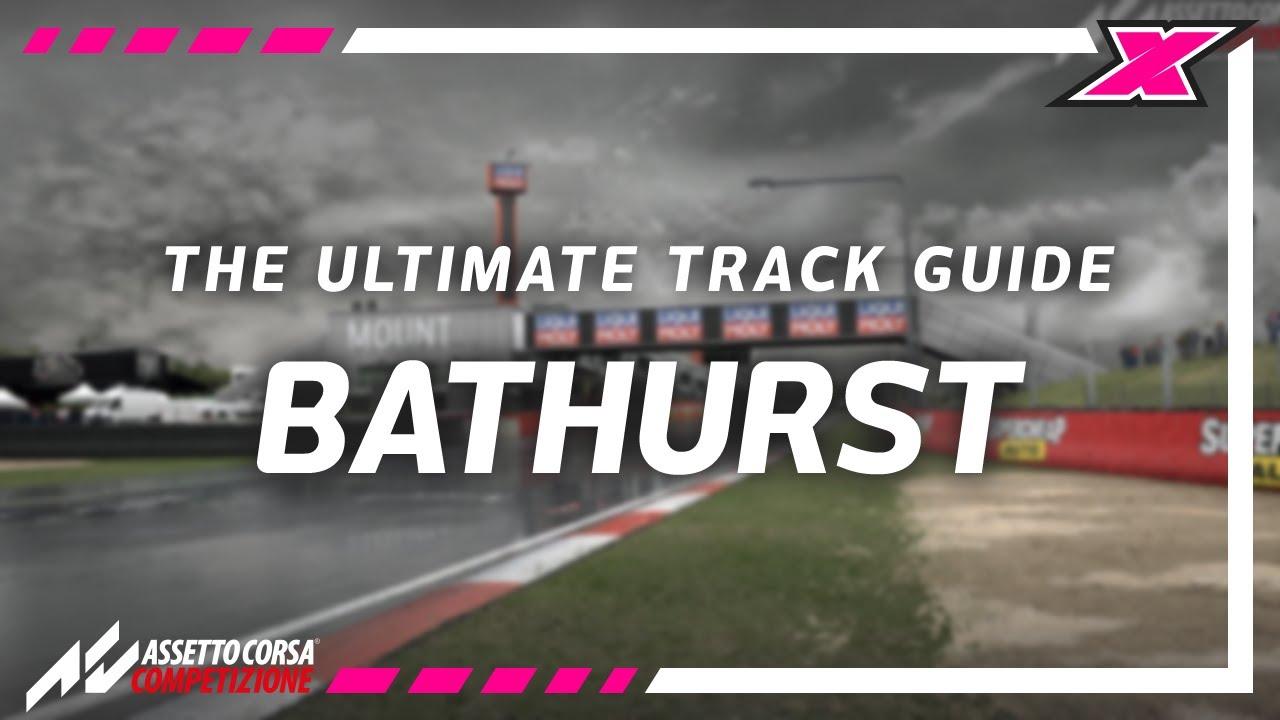 How To Be Fast At Mount Panorama, Bathurst On Assetto Corsa ...