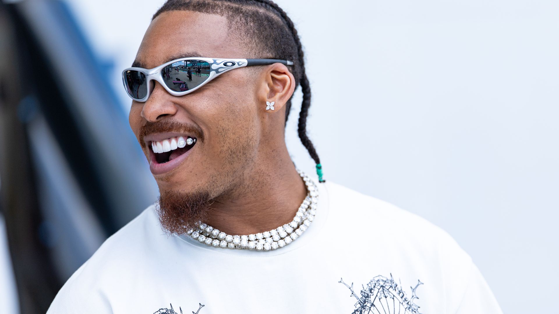 Justin Jefferson misses Friday practice with hamstring strain