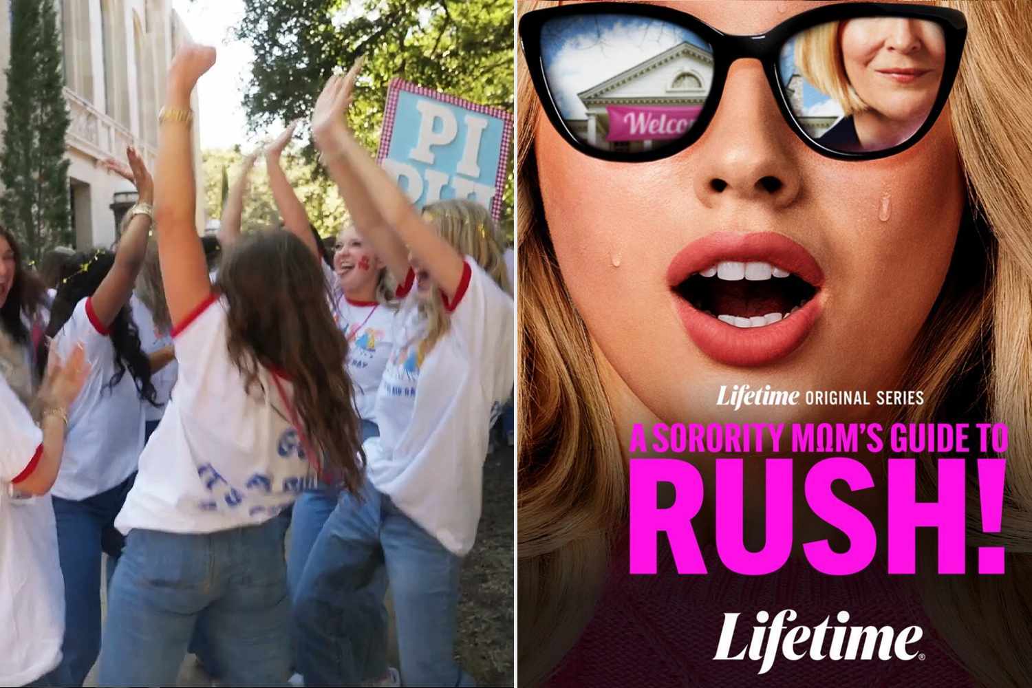 Lifetime's New Series About Sorority Rush Uncovers Just How Far Moms ...