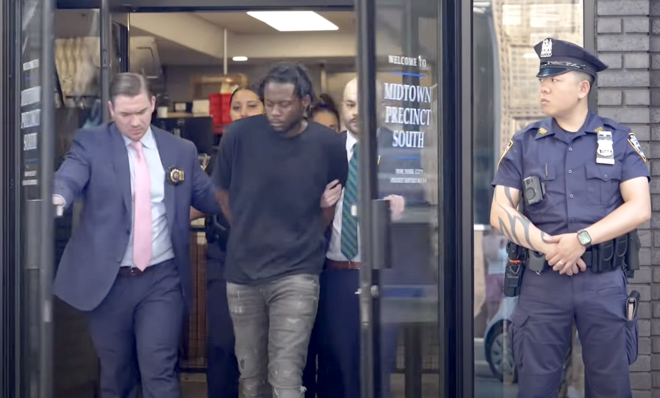 Suspect Arrested in Fatal W42nd Street Shooting That Shocked Hell’s Kitchen