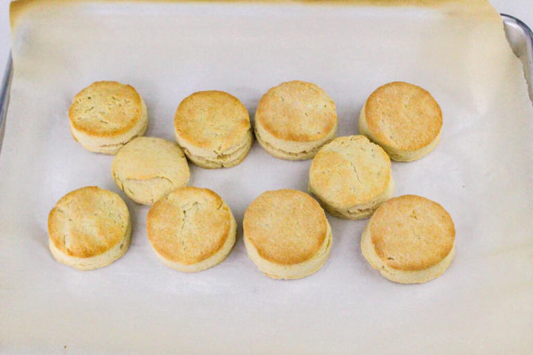 Fluffy 2-Ingredient Biscuits (No Mixer Needed!)