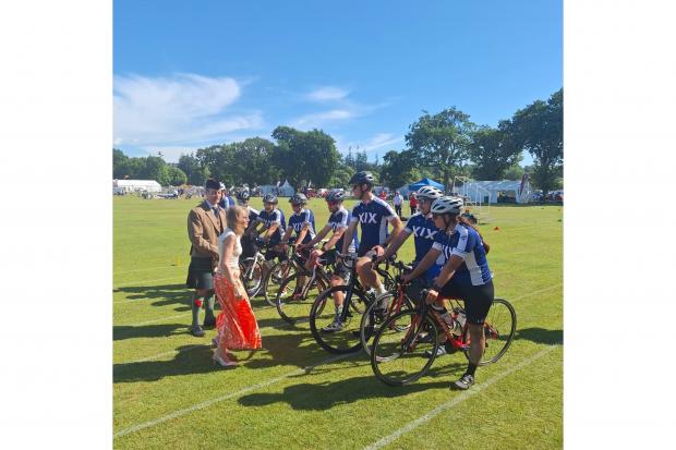 Military briefing: Soldiers complete 510-mile cycling challenge